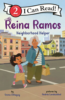 REINA RAMOS I Can Read Level 2 Emma Otheguy Andrs Landazbal BOUND TO STAY BOUND2024 Prebound English ISBN：9798855170801 ...