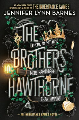 BROTHERS HAWTHORNE The Inheritance Games Jennifer Lynn Barnes LITTLE BROWN BOOKS FOR YOUNG R2024 Paperback English ISBN：...