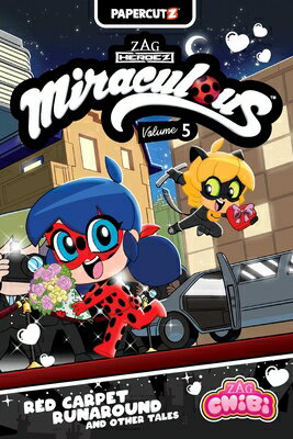 MIRACULOUS CHIBI VOL 5 Miraculous Ladybug Chibi Carrie Harris Jeremy Whitley Sarah Cooke PAPERCUTZ2026 Paperback English...