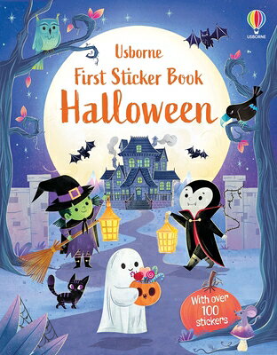 1ST STICKER BK HALLOWEEN First Sticker Books Katya Longhi Alice Beecham USBORNE BOOKS2025 Paperback English ISBN：9781836...