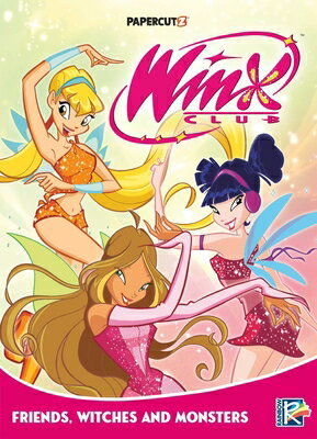 WINX CLUB VOL 2 Winx Club Rainbow S. P. a. PAPERCUTZ2024 Paperback English ISBN：9781545800805 洋書 Books for kids（児童書） Juv...