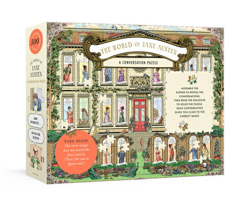 WORLD OF JANE AUSTEN A CONVERS Jacqui Oakley POTTER CLARKSON N2024 Board　Games English ISBN：9780593580806 洋書 Family life...