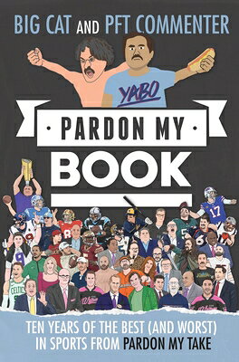 PARDON MY BK Big Cat Pft Commenter HARPERCOLLINS2026 Hardcover English ISBN：9780063510807 洋書 Family life & Comics（生活＆コミッ...