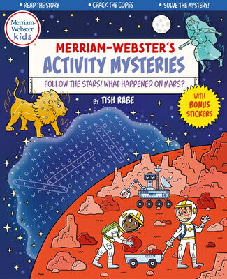 FOLLOW THE STARS WHAT HAPPENED MerriamーWebster's Activity Mysteries Tish Rabe Xavi Ramiro MerriamーWebster MERRIAM WEBSTE...