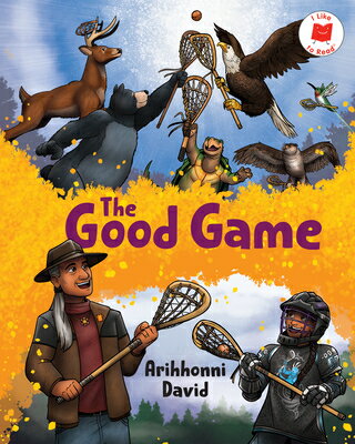 GOOD GAME I Like to Read Arihhonni David HOLIDAY HOUSE INC2025 Paperback English ISBN：9780823460809 洋書 Books for kids（児童...
