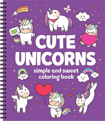SIMPLE & SWEET COLOR BK CUTE U Simple and Sweet Coloring Book New Seasons Publications International Ltd NEW SEASONS2026...