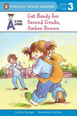 GET READY FOR 2ND GRADE AMBER A is for Amber Paula Danziger Tony Ross PUFFIN BOOKS2003 Paperback English ISBN：9780142500...