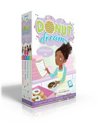 DONUT DREAMS COLL #2 (BOXED SE Donut Dreams Coco Simon SIMON SPOTLIGHT2022 Paperback Boxed Set English ISBN：978166590081...