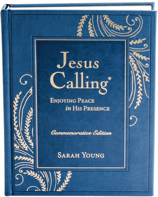 JESUS CALLING COMMEMORATIVE /E Jesus Calling Sarah Young THOMAS NELSON PUB2024 Hardcover English ISBN：9781400250813 洋書 S...