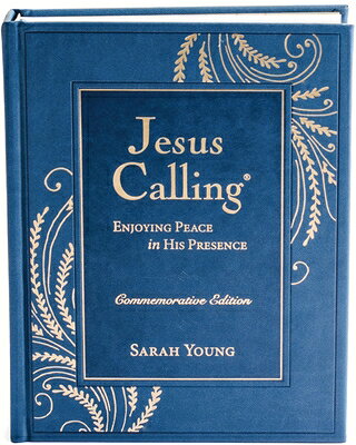 JESUS CALLING COMMEMORATIVE /E Jesus Calling Sarah Young THOMAS NELSON PUB2024 Hardcover English ISBN：9781400250813 洋書 S...