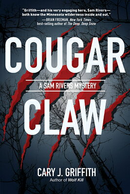 COUGAR CLAW A Sam Rivers Mystery Cary J. Griffith ADVENTUREKEEN2022 Paperback English ISBN：9781647550813 洋書 Fiction & Li...