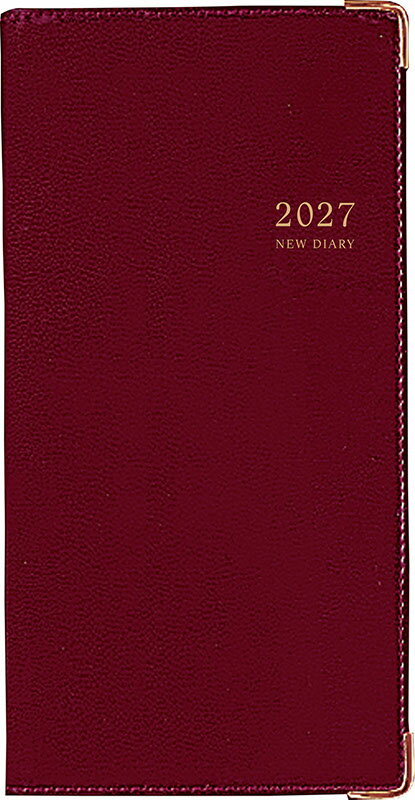 ニューダイアリー 高橋書店2027年 手帳 1月始まり No.81 ニューダイアリー 高橋書店 ウィークリー ニューダイアリー3 発行年月：2026年09月01日 予約締切日：2026年05月27日 ページ数：176 サイズ：ムックその他 ...