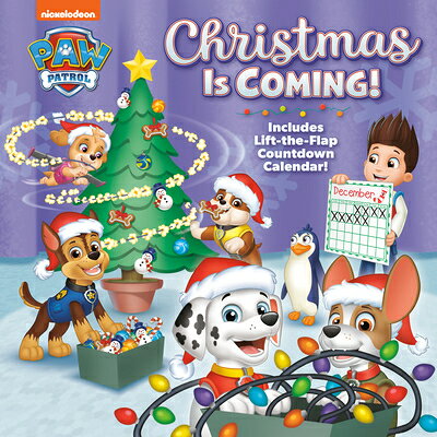 CHRISTMAS IS COMING (PAW PATRO Hollis James Random House RANDOM HOUSE2022 Hardcover English ISBN：9780593380819 洋書 Books ...