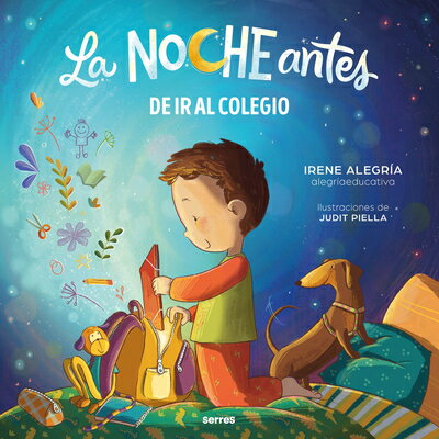 SPAーNOCHE ANTES DE IR AL COLEG La Noche Antes Irene Alegra Judit Piella MOLINO2025 Hardcover Spanish ISBN：9788427250819 ...
