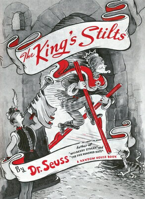 KINGS STILTS Classic Seuss Dr Seuss RANDOM HOUSE1939 Hardcover English ISBN：9780394800820 洋書 Books for kids（児童書） Juvenil...