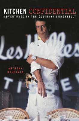 KITCHEN CONFIDENTIAL Anthony Bourdain BLOOMSBURY2000 Hardcover English ISBN：9781582340821 洋書 Fiction & Literature（小説＆文芸）...
