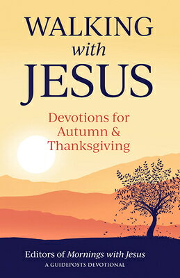 WALKING W/JESUS DEVOTIONS FOR Walking with Jesus Guideposts GUIDEPOSTS2026 Paperback English ISBN：9781965860823 洋書 Socia...