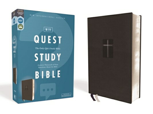 NIV QUEST STUDY BIBLE LEATHERS Christianity Today Intl Zondervan ZONDERVAN2019 Imitation　Leather English ISBN：9780310450...
