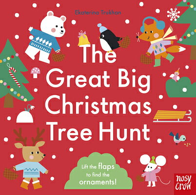 GRT BIG XMAS TREE HUNTーLIFT FL Great Big Hunt Ekaterina Trukhan NOSY CROW2024 Board　Books English ISBN：9798887770826 洋書 ...