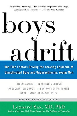 BOYS ADRIFT Leonard Sax BASIC BOOKS2016 Paperback English ISBN：9780465040827 洋書 Family life & Comics（生活＆コミック） Family & R...