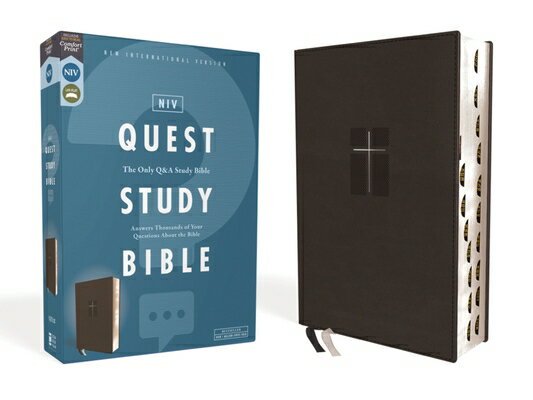 NIV QUEST STUDY BIBLE LEATHERS Christianity Today Intl Zondervan ZONDERVAN2019 Imitation　Leather English ISBN：9780310450...