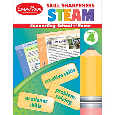 SKILL SHARPENERS STEAM GRD 4 Skill Sharpeners: Steam EvanーMoor Educational Publishers EVAN MOOR EDUC PUBL2021 Paperback ...