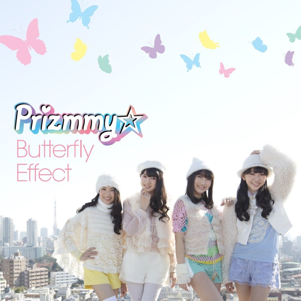Prizmmy☆バタフライ エフェクト プリズミー 発売日：2014年02月05日 予約締切日：2014年02月01日 BUTTERFLY EFFECT JAN：4988064740833 AVCAー74083 エイベックス・ピクチャーズ(...
