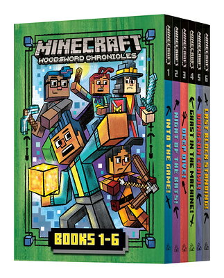 MINECRAFT WOODSWORD CHRON THE Minecraft Woodsword Chronicles Nick Eliopulos RANDOM HOUSE2021 Hardcover English ISBN：9780...