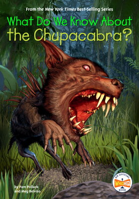 WHAT DO WE KNOW ABT THE CHUPAC What Do We Know About? Pam Pollack Meg Belviso Who Hq PENGUIN WORKSHOP2023 Paperback Engl...