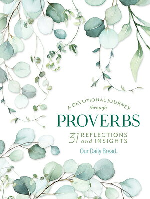 DEVO JOURNEY THROUGH PROVERBS Our Daily Bread Ministries DISCOVERY HOUSE2021 Paperback English ISBN：9781640700833 洋書 Soc...