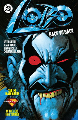 LOBO BACK TO BACK Keith Giffen Simon Bisley D C COMICS2026 Paperback English ISBN：9781799510833 洋書 Family life & Comics（...