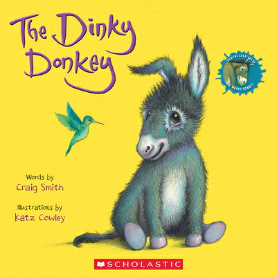 DINKY DONKEY (A WONKY DONKEY B Craig Smith Katz Cowley SCHOLASTIC2019 Paperback English ISBN：9781338600834 洋書 Books for ...