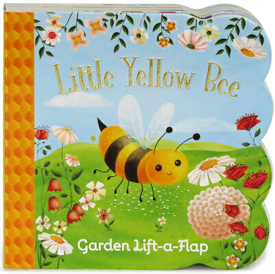 LITTLE YELLOW BEEーLIFT FLAP Ginger Swift Katya Longhi Cottage Door Press COTTAGE DOOR PR2016 Board　Books English ISBN：97...