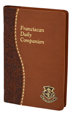 FRANCISCAN DAILY COMPANION Catholic Daily Devotionals Jude Winkler CATHOLIC BOOK PUB CORP2020 Imitation　Leather English ...