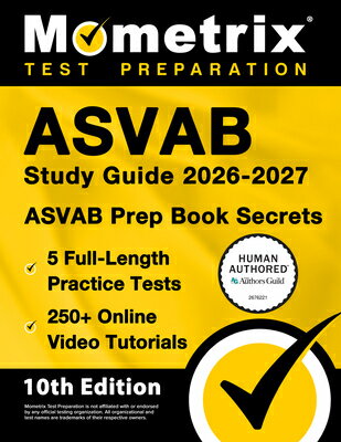 ASVAB SG 2026ー2027 ー 5 FULLーLE Matthew Bowling MOMETRIX MEDIA LLC2026 Paperback English ISBN：9781516730841 洋書 Reference ...