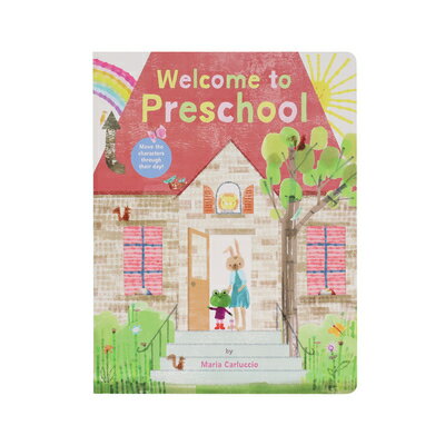 WELCOME TO PRESCHOOL Maria Carluccio CHRONICLE BOOKS2023 Board　Books English ISBN：9781797210841 洋書 Books for kids（児童書） J...