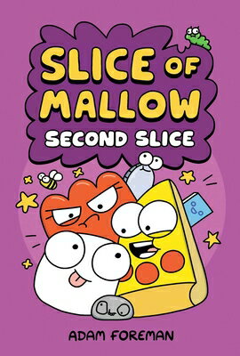 SLICE OF MALLOW VOL 2 Slice of Mallow Adam Foreman ANDREWS & MCMEEL2025 Hardcover English ISBN：9781524880842 洋書 Books fo...