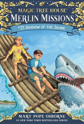 SHADOW OF THE SHARK Magic Tree House Merlin Mission Mary Pope Osborne Sal Murdocca RANDOM HOUSE2017 Paperback English IS...