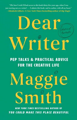 DEAR WRITER Maggie Smith SIMON & SCHUSTER2025 Hardcover English ISBN：9781982170844 洋書 Business & SelfーCulture（ビジネス） Self...