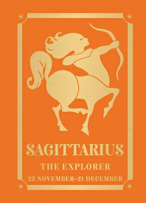 SAGITTARIUS THE EXPLORER Fingerprint! Publishing FINGERPRINT PUB2025 Hardcover English ISBN：9789362140845 洋書 Social Scie...