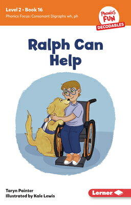 RALPH CAN HELP Phonics Fun Decodables ーー Level 2 Taryn Painter Kale Lewis LERNER PUBN2024 Paperback English ISBN：9798765...