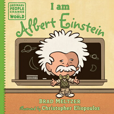I AM ALBERT EINSTEIN Ordinary People Change the World Brad Meltzer Christopher Eliopoulos DIAL2014 Hardcover English ISB...