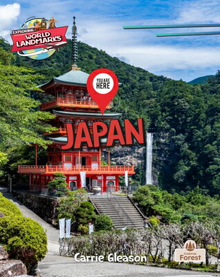 YOU ARE HERE JAPAN Exploring World Landmarks Carrie Gleason CRABTREE FOREST2025 Hardcover English ISBN：9781039880849 洋書 ...