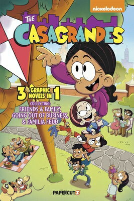 CASAGRANDES 3 IN 1 VOL 2 The Casagrandes The Loud House/Casagrandes Creative Team PAPERCUTZ2024 Paperback English ISBN：9...