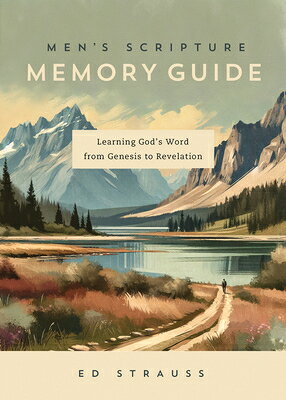 MENS SCRIPTURE MEMORY GD Ed Strauss BARBOUR PUBL INC2025 Paperback English ISBN：9798891510852 洋書 Social Science（社会科学） Re...