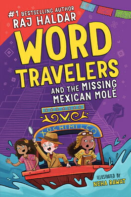 WORD TRAVELERS & THE MISSING M Word Travelers Raj Haldar Neha Rawat SOURCEBOOKS EXPLORE2022 Hardcover English ISBN：97817...