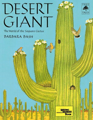 DESERT GIANT Sierra Club Books for Kids Barbara Bash GIBBS SMITH PUB2002 Paperback English ISBN：9781578050857 洋書 Books f...