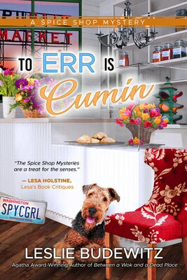 TO ERR IS CUMIN Spice Shop Mystery Leslie Budewitz SEVENTH STREET BOOKS2024 Paperback English ISBN：9781645060857 洋書 Fict...