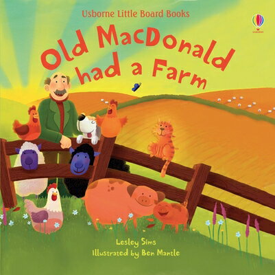 OLD MACDONALD HAD A FARM Little Board Books Lesley Sims Ben Mantle USBORNE BOOKS2025 Board　Books English ISBN：9781836050...