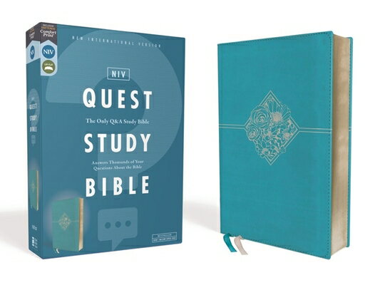 NIV QUEST STUDY BIBLE LEATHERS Christianity Today Intl Zondervan ZONDERVAN2019 Imitation　Leather English ISBN：9780310450...